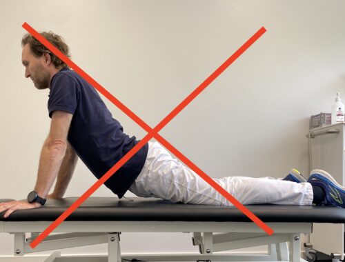 Øvelser når du har iskias i klemme